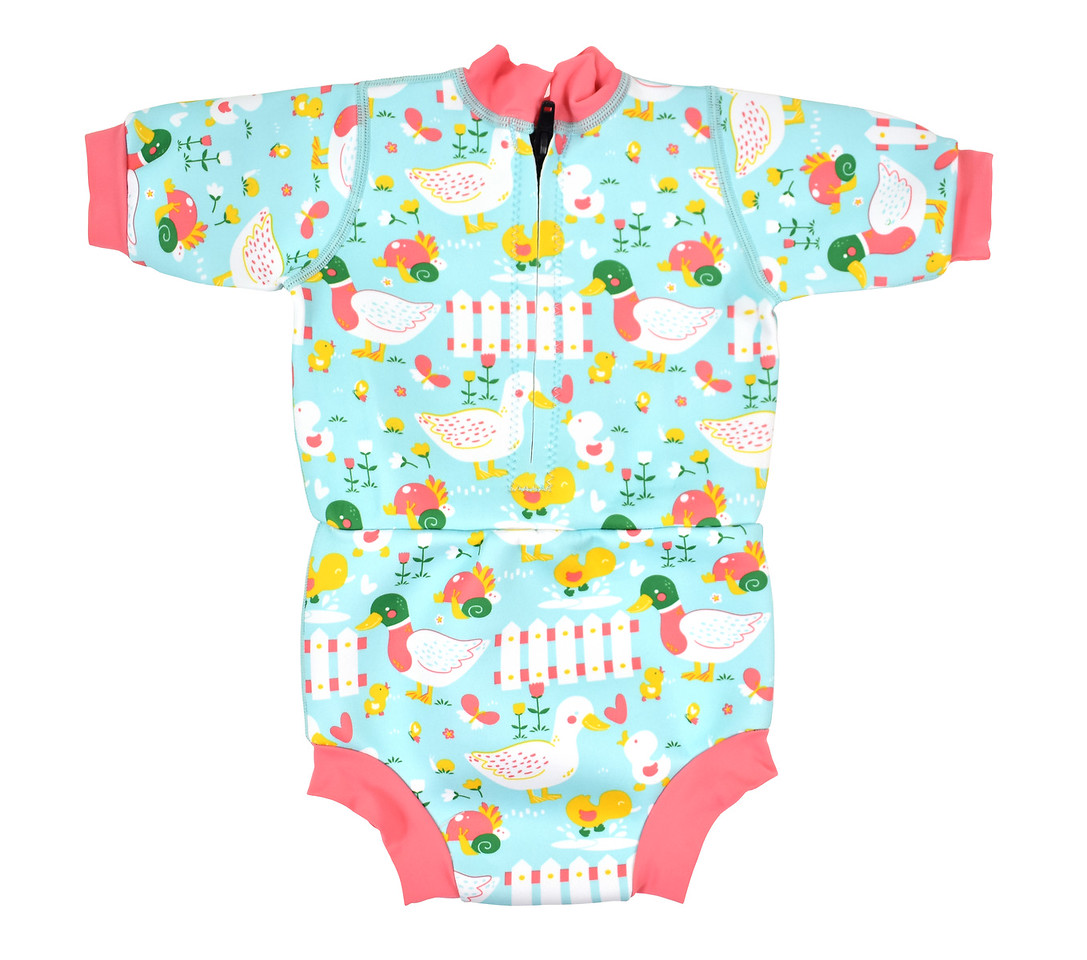 Nappy Wetsuit Puddle Ducks